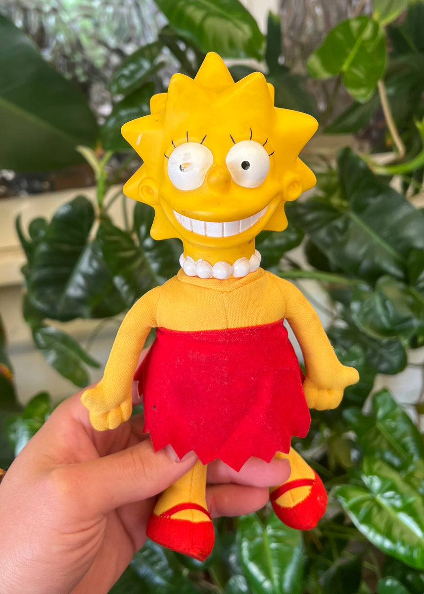 Vintage 1991 The Simpsons Lisa Toy – Cool Cats Vintage