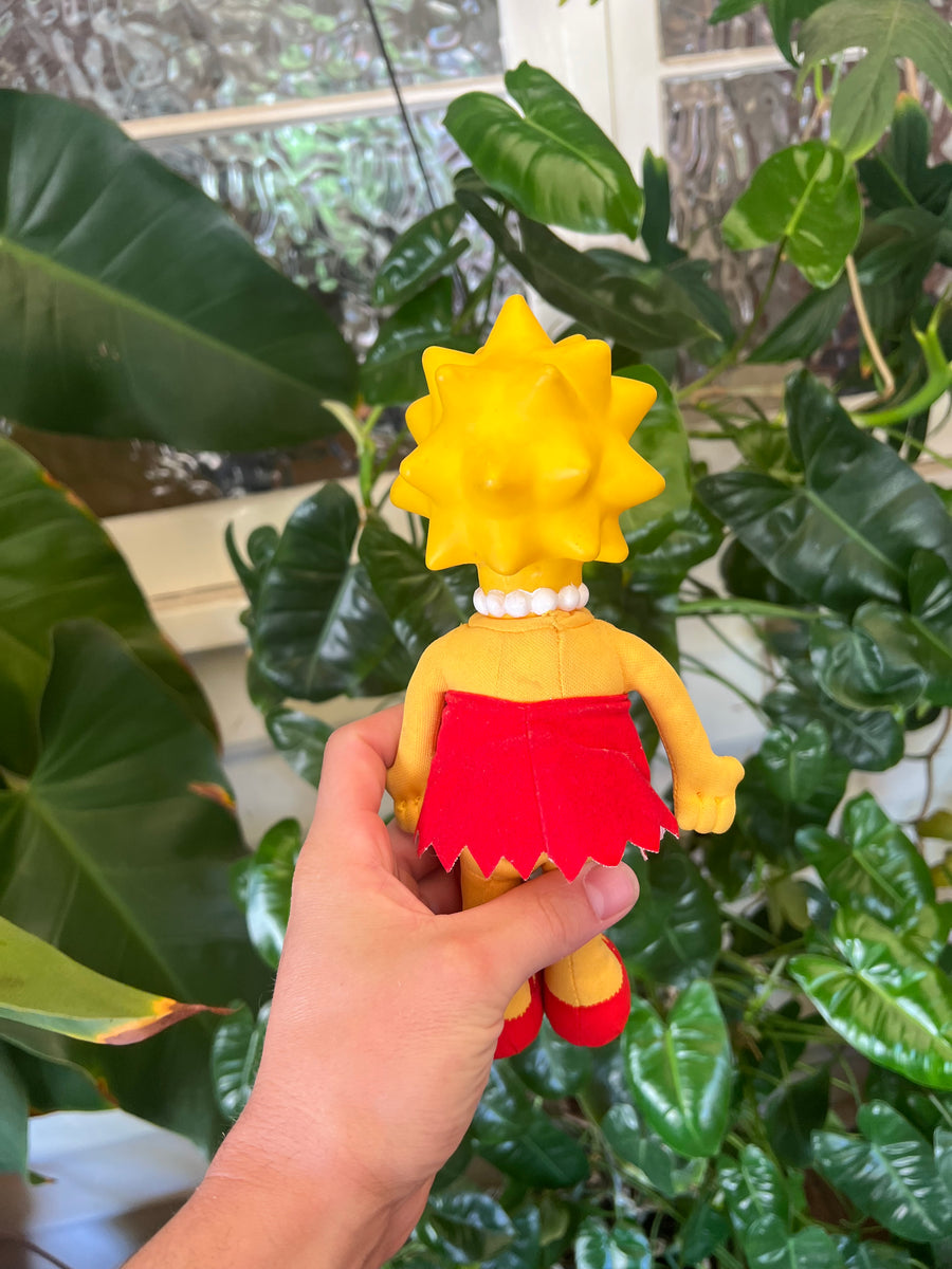 Vintage 1991 The Simpsons Lisa Toy – Cool Cats Vintage