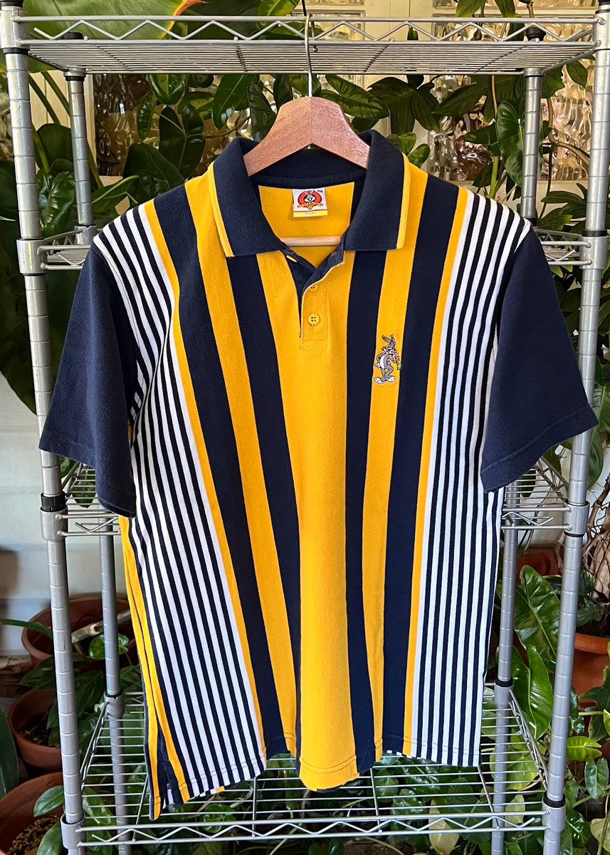 Vintage 2000 Looney Tuned Bugs Bunny Polo – Cool Cats Vintage